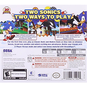 Sonic Generations - Nintendo 3DS