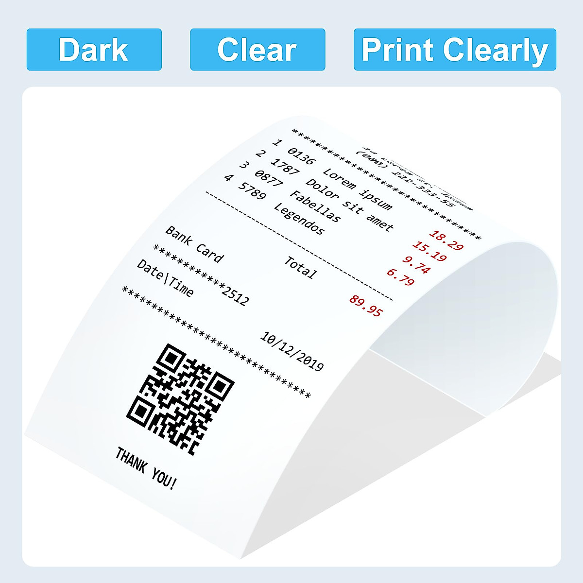 Porelon 11216 myCartridge Replacement for GR24 Porelon 11216 Universal Twin Spool Calculator Ribbon Compatible with NuKote BR80c Dataproducts R3027 Sharp El-1197 P-III Printer (Black/Red,12 Pack)