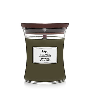 WoodWick 5038581057903 Candle Medium Frasier Fir 92175E, one Size