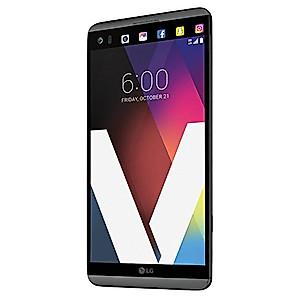 LG V20 VS995 (64GB) Verizon Wireless 5.7" IPS LCD Android Smartphone w/ Dual Rear Cameras & Removable Battery- Titan (US Warranty)