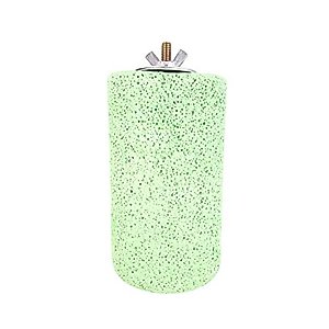 balacoo Small Animals Chew Toy Pet Pumice Lava Ledge for Hamster Mice (Random Color)