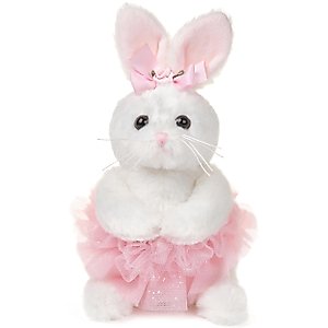 Bearington Lil’ Twirls Ballerina 6 Inch Bunny Stuffed Animal - Stuffed Bunny - Ballerina Bunny