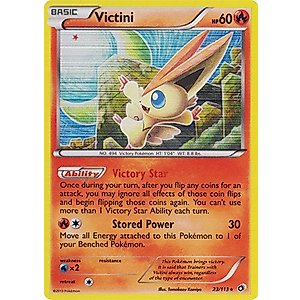 Pokemon - Victini (23/113) - Legendary Treasures - Holo