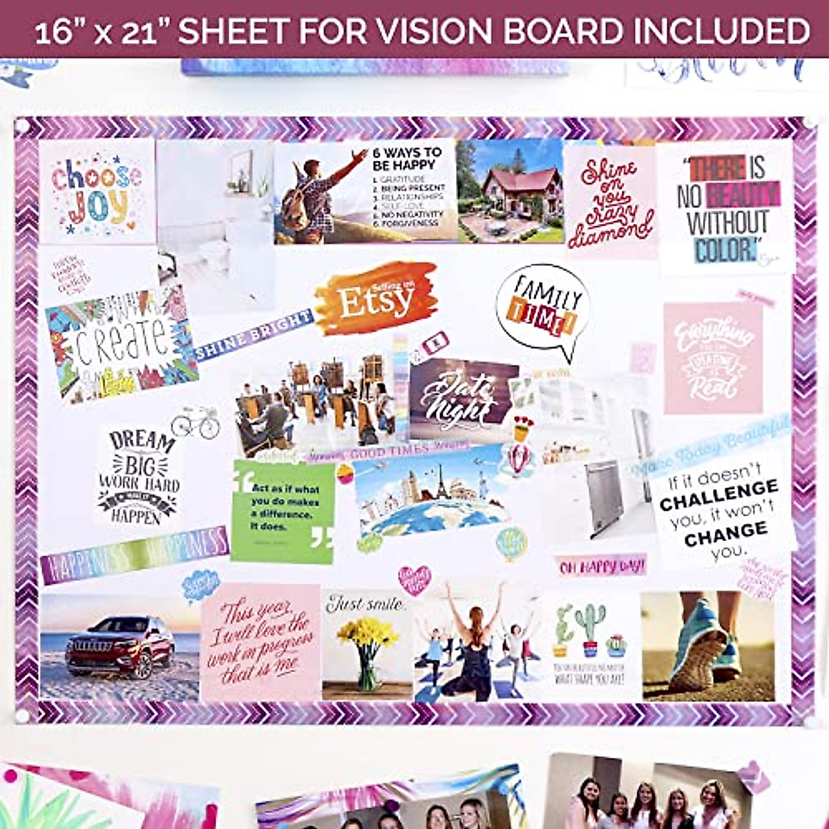 bloom daily planners 2023 Calendar Year Desk/Wall Monthly Calendar Pad (January 2023 - December 2023) - Large 21" x 16" Hanging or Desktop Blotter - Seasonal