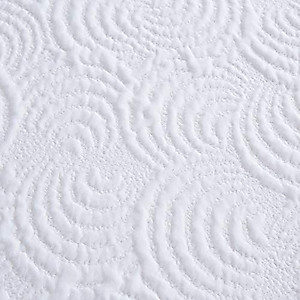 PrimaSleep 10 Inch Multi-Layered Memory Foam Mattress, Brown, Full Size