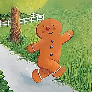 The Gingerbread Man Padded Hardcover Christmas Storybook