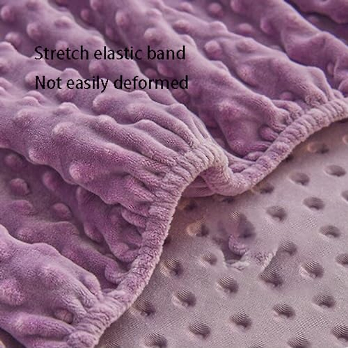 FCLDESHOP Standard Fitted Sheet,Autumn Winter Warm Bean Fleece Bedding Set, Solid Color Skin-Friendly Box Spring Bedspread Pillowcase,Dark Green,120 * 200cm (3pcs)
