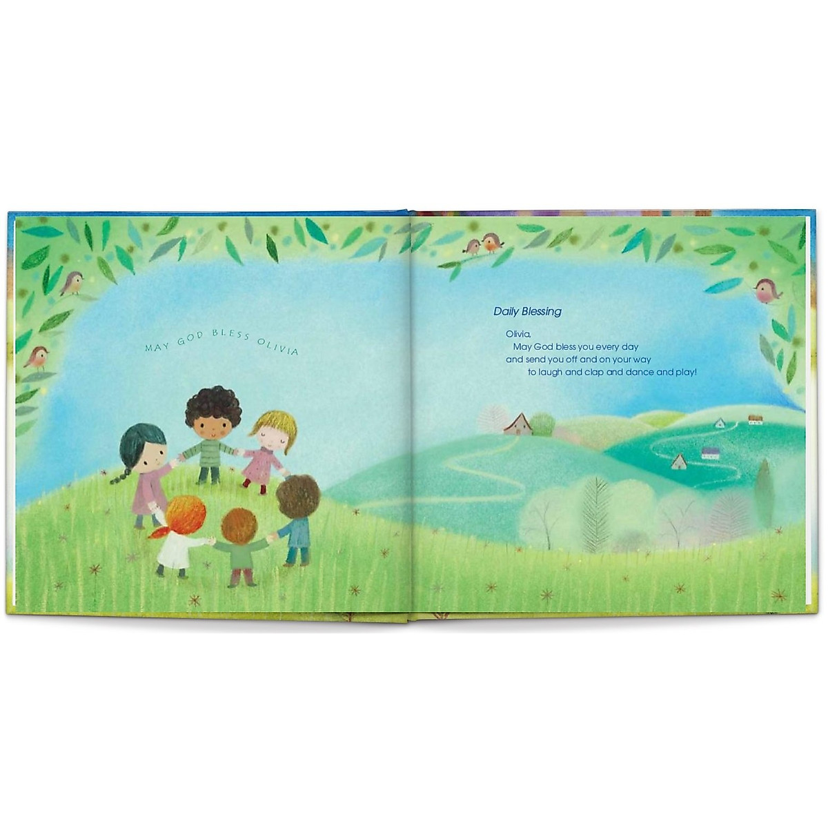 Blessings - Personalized Children's Story - I See Me! (Hardcover)