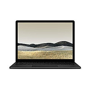 Microsoft Surface Laptop 3 for Business Ultra-Thin 15” Touchscreen Laptop - Intel 10th Gen Quad Core i7, 8GB RAM, 256GB SSD, Windows 10 Pro, 2019 Edition - Black (Metal)