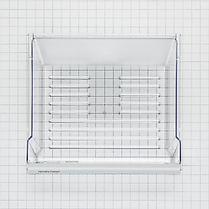 (Upper) WP2188656 Crisper Bin Drawer Replacement - 2188656