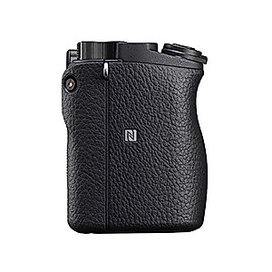 Sony Alpha a6400 Mirrorless Camera: Compact APS-C Interchangeable Lens Digital Camera with Real-Time Eye Auto Focus, 4K Video & Flip Up Touchscreen - E Mount Compatible Cameras - ILCE-6400/B Body