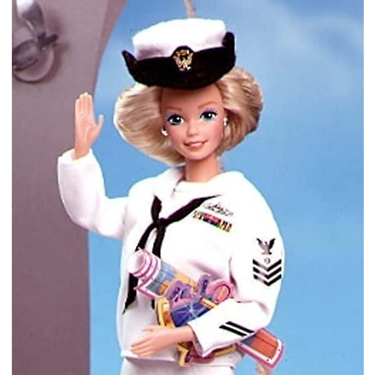 Barbie Star 'N' Strips Navy
