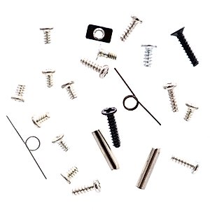 Deal4GO Replacement Philips Head Screws set with Trigger Springs for Nintendo DS Lite DSL NDSL (Third Party)