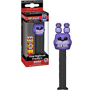 Funko POP! PEZ- Five Nights at Freddy's- Bonnie Chica Foxy and Freddy