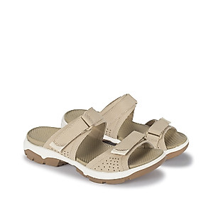 BareTraps LEELLA Women's Sandals & Flip Flops Sand Size 9 M (BT28853)