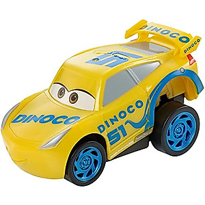 Disney Pixar Cars 3 Revvin' Action Dinoco Cruz Ramirez Vehicle