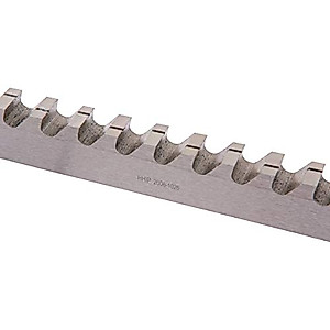 HHIP 2006-1026 1/4 Inch C HSS Keyway Broach with 1 Shim