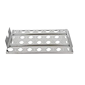 GasSaf Heat Plate for Lynx CS30, L27, L30, L30PSP, L30APSFR, L36, L42, L54, LBQ27FR Gas Grill, 50-Pack Ceramic Briquettes & 2-Pack Stainless Steel Briquette Trays