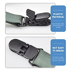 BESPORTBLE 20pcs Tent Buckle Clip Tent Clamps Tent Tarp Clips Tarp Clips for Outdoor Awning Tent Clips Tent Fasteners Awning Tent Fixers Canopy Tarp Clips Windproof Tent Clips