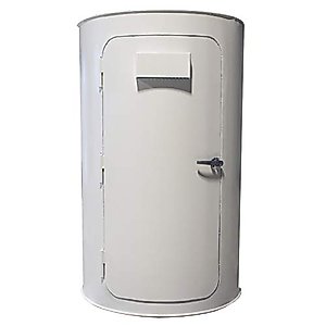 SteelSafe 4x6 Above Ground Safety Sphere | Steel Storm Shelter