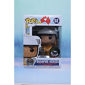 POP! Funko Bushfire Heroes - Special Edition!