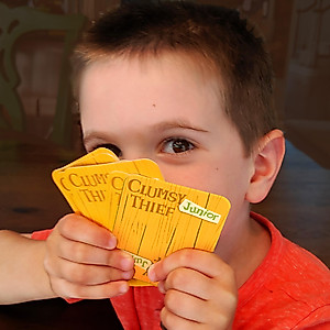 Melon Rind Clumsy Thief Junior Math Card Game, Adding to 10 Learning Game for Kids Ages 5-7+, Award-Winning Family Game for 2-4 Players, Educational Kids Game to Develop Math Skills with Confidence