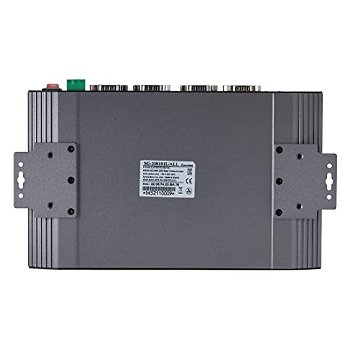 SystemBase - 8ports Serial RS232/RS422/RS485 to Ethernet Device Server, Industrial Grade, Supports Modbus RTU/ASCII (SG-2081DIL/ALL)