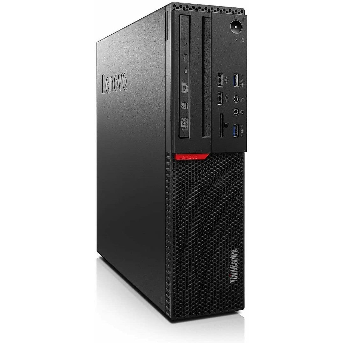 Lenovo ThinkCentre M800 SFF Desktop Computer PC, Intel Core i7-6700 3.40GHz, 16GB DDR4 128GB SSD 2TB HDD, Built-in WiFi BT,DVD-RW,Wireless Keyboard Mouse,Windows 10 Pro (Renewed)