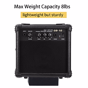 NIUBEST Small Floating Shelf for Wall,5 Inch Mini Wall Shelf,Display Plant Collectibles for Kitchen Bathroom Bedroom Living Room(Black)