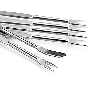 New Star Foodservice 27983 8-Piece Seafood Tool Kit, Includes Lobster Crackers and Forks Set