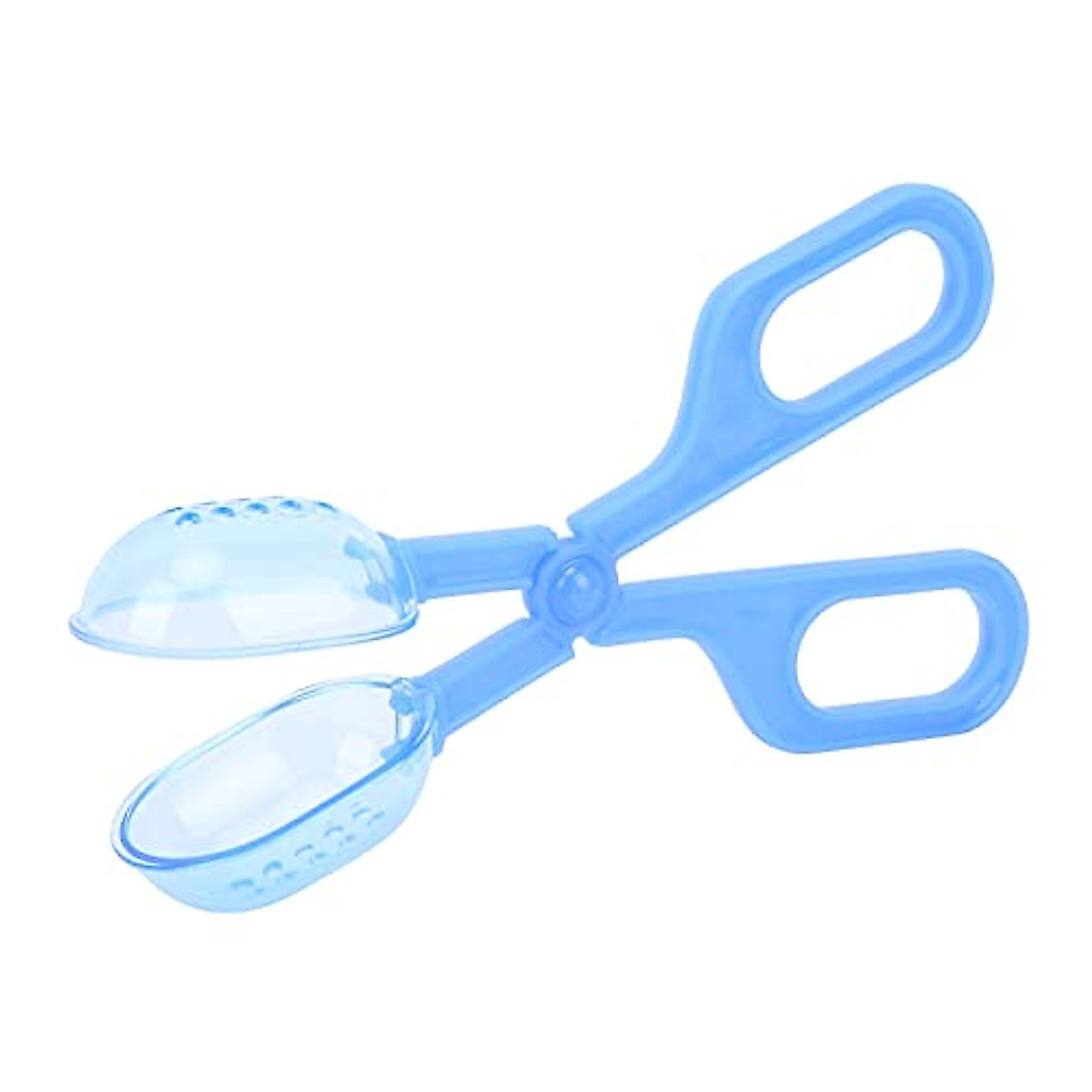 Reptile Feeding Clip, Amphibian Terrarium Feeding Clamp Reptile Terrarium Plastic Tongs Tweezers Feeding Tool for Spider Cricket