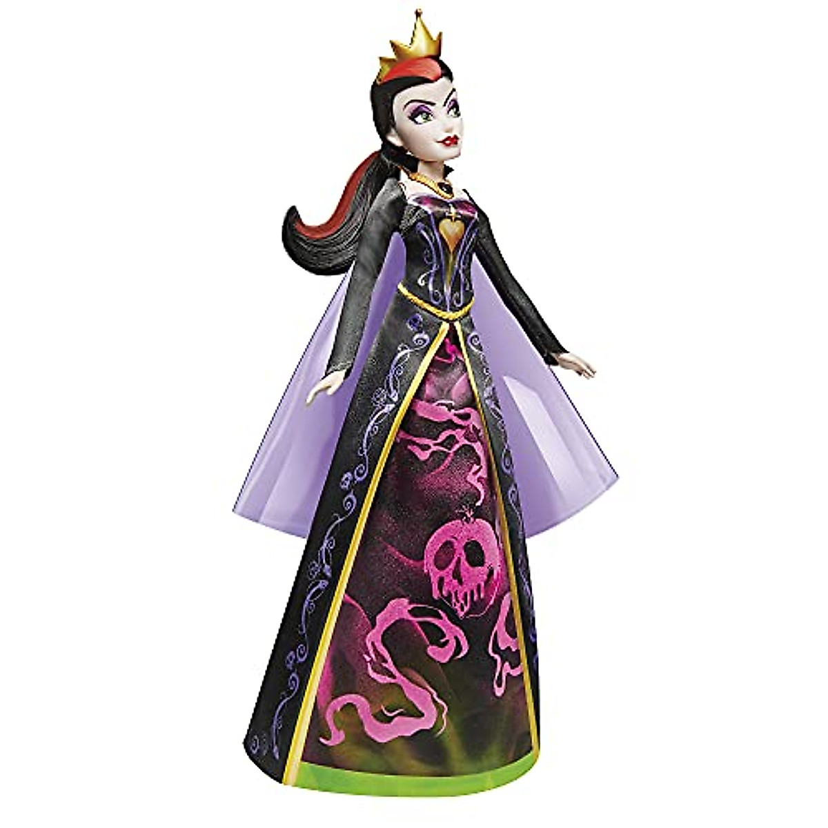 Disney Princess Villains Black and Brights Collection, Fashion Doll 4 Pack, Disney Villains Toy for Kids 5 Years Old and Up (Amazon Exclusive)