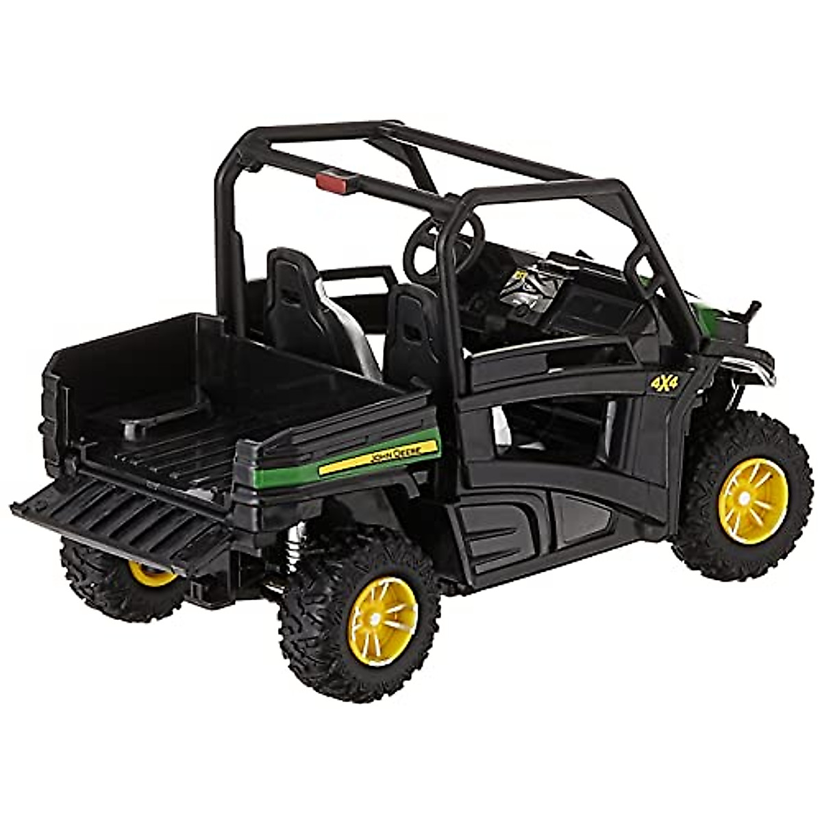 John Deere Big Farm Lights & Sounds Gator RSX 860i - 1:16 Scale - Light Up John Deere Tractor Toys - Preschool and Toddler Toys - Kids Toys Ages 3 Years and Up, Green