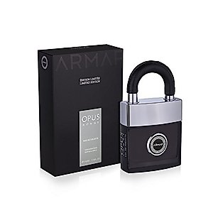Armaf Opus Eau De Toilette Spray for Men 3.4 Oinces