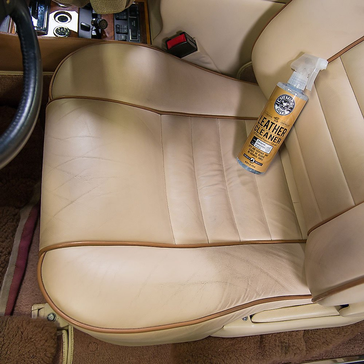 Chemical Guys SPI_208_04 Colorless and Odorless Leather Cleaner (4 oz)
