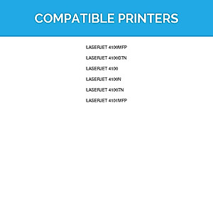 LD Remanufactured Toner Cartridge Replacement for HP 61X C8061X High Yield (Black)