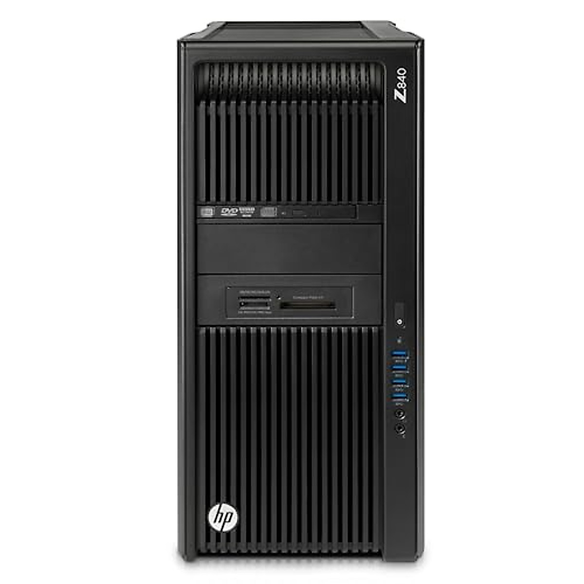 HP Z840 Workstation, 2X Intel Xeon E5-2678 v3 up to 3.1GHz (24 Cores Total), 128GB DDR4, 4X 1TB SSD, Quadro M2000 4GB (4X Display Ports), USB 3.0, Windows 10 Professional 64-bit (Renewed)