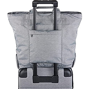 Dakine Verge Weekender 34 Liter Tote, Geyser Grey, One Size