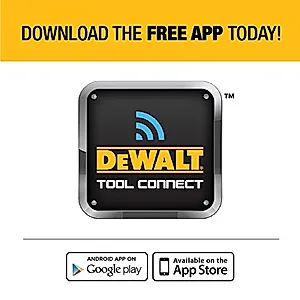 DEWALT 20V MAX* XR Impact Driver with Bluetooth Kit (DCF888D2)