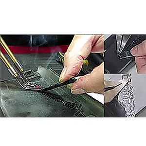 Allturn 2PCS Plastic Smoothing Tip,Plastic Welding Tip to Repair Car Bumpers,Kayaks,Etc.(Only for Allturn PWG-100)