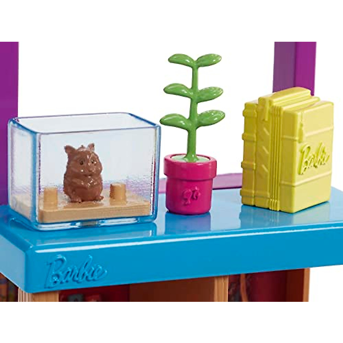 Barbie Teacher Dolls & Playset with Fashion Doll, Small Doll, Furniture & Accessories Including Flipping Blackboard (Amazon Exclusive)