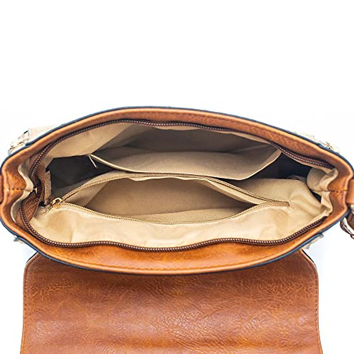 KALISHKA'S STORE Eco Friendly, Vegan Crossbody Bag - BAGD-258, BAGD-258-B