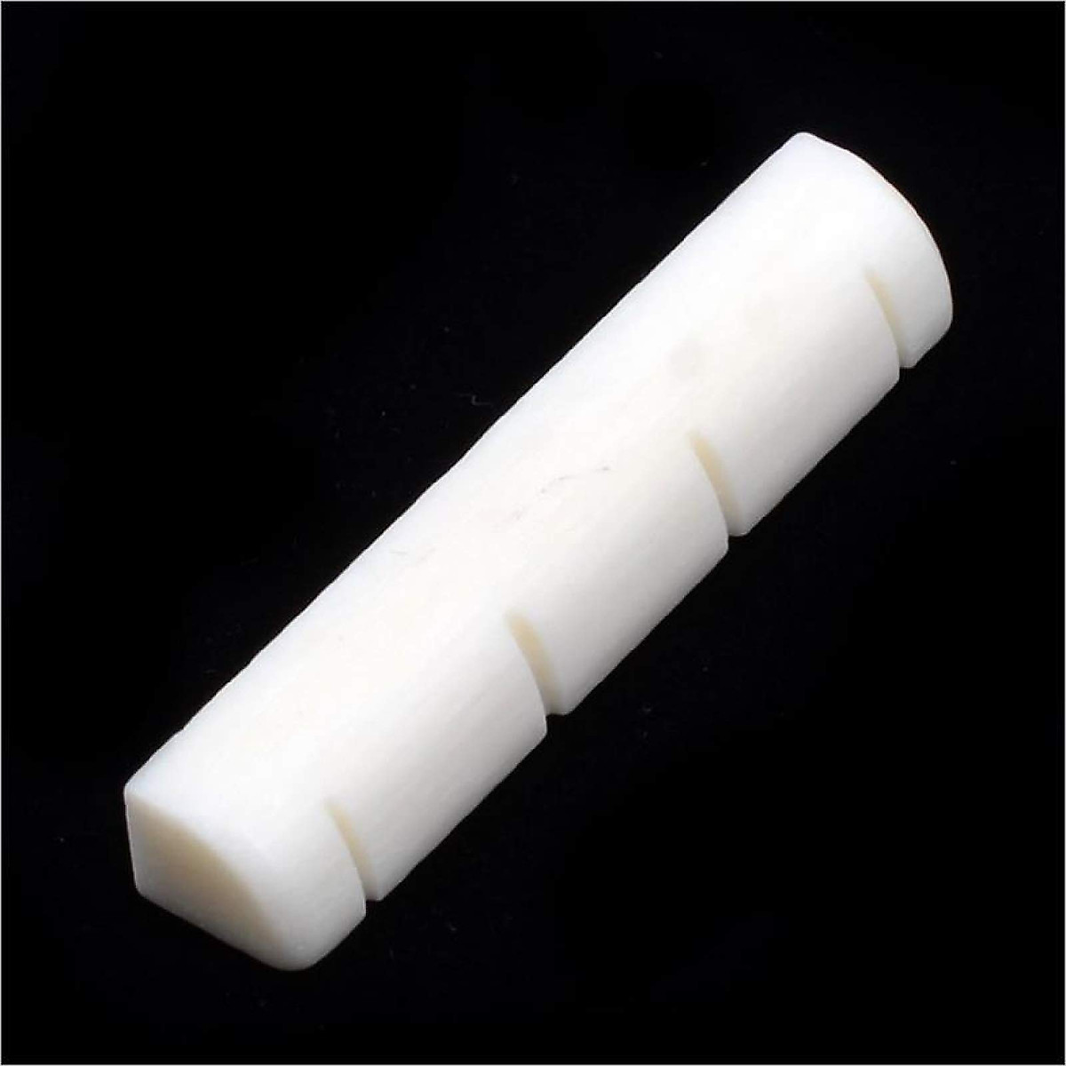 Miwayer Ukulele Real Bone 53mm Bridge Saddle & 35mm Nut for 4 String Ukulele-Regula