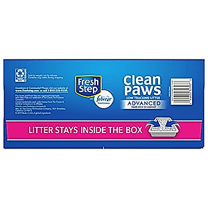 Fresh Step Advanced Clean Paws Multi Cat 18.5lb