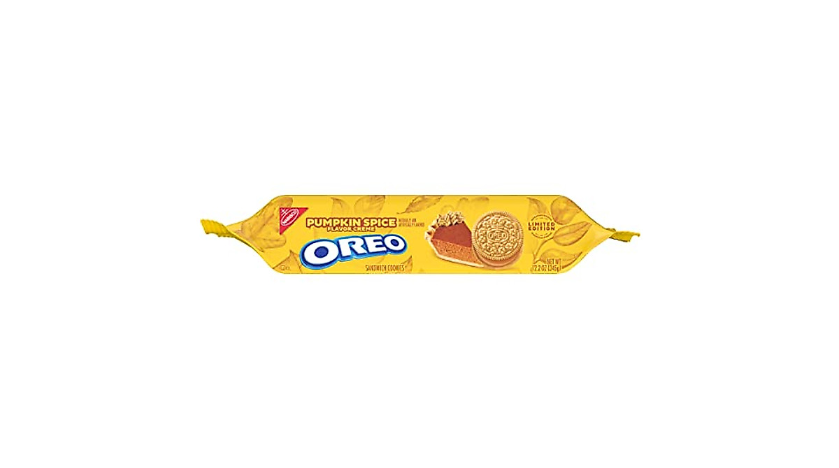 OREO Pumpkin Spice Cookies | Limited Edition Treat