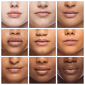 EOS Limited Edition Holiday Lip Balm, Candy Cane Swirl, All-Day Moisture, Made for Sensitive Skin, 0.39 oz, 2-Pack, Clear