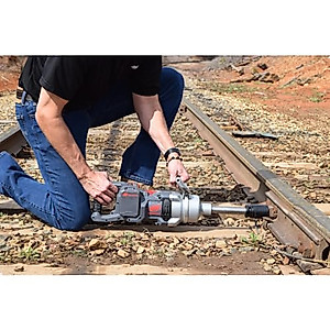 Ingersoll Rand W9691-K4E W9000 Series 20-Volt 1-Inch Cordless Impact Wrench Kit with Charger and 6-Inch Extended Anvil