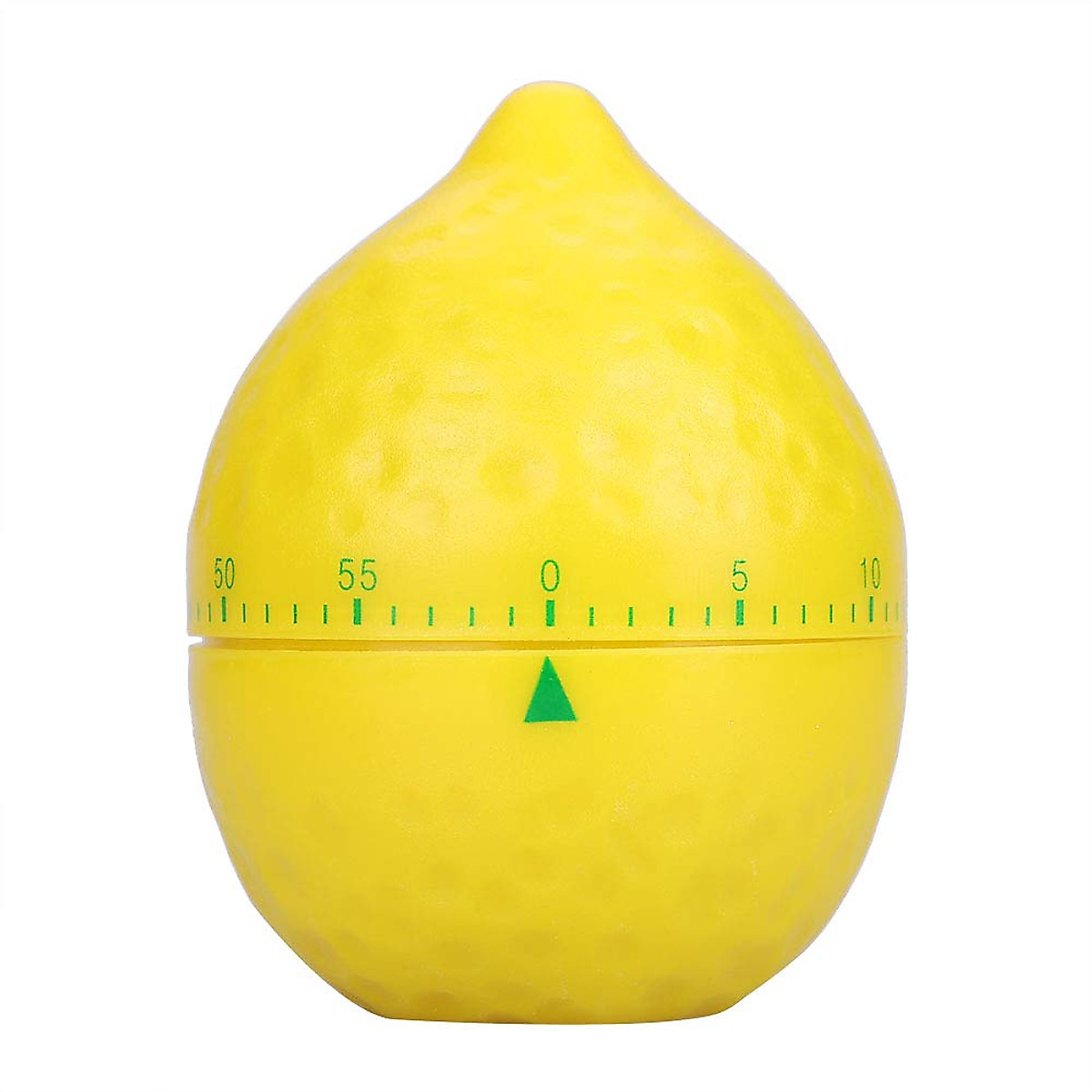 Kitchen Timer,60 Minutes Cooking Timer, Cute Craft Lemon Classroom Timer with 360° Rotating Countdown, Durable Mechanical Lemon Reminder, Kitchen Timer Clock for Kids Teachers Adults