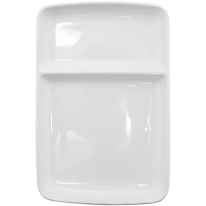 Starfrit T092507 Ceramic Modular Fondue Serving Dishes, 2 Sets, One Size, Silver