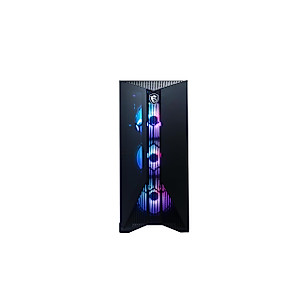 MSI Aegis RS Gaming Desktop: Intel Core i7-13700F, RTX 4060, 64GB DDR5, 2TB M.2 NVMe + 2TB HDD, Liquid Cooling, WiFi 6E, Keyboard & Mouse, DIY Friendly, Windows 11 Home, Black